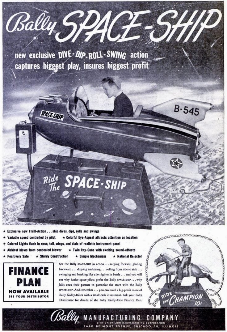 Remember when coin-operated horse rides were the best part of running ...