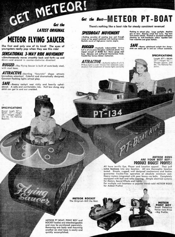 Remember when coin-operated horse rides were the best part of running ...