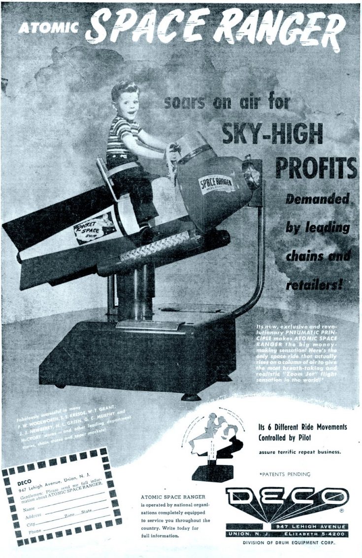 Remember when coin-operated horse rides were the best part of running ...