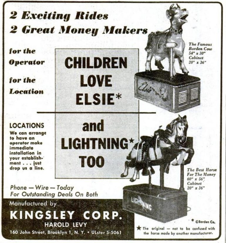 Remember when coin-operated horse rides were the best part of running ...