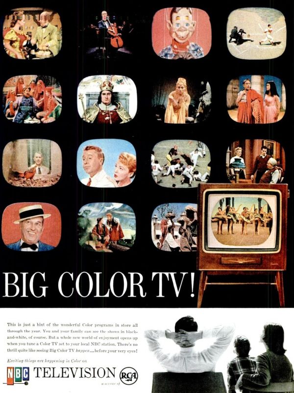 When was color TV invented? Get the story of the television revolution ...