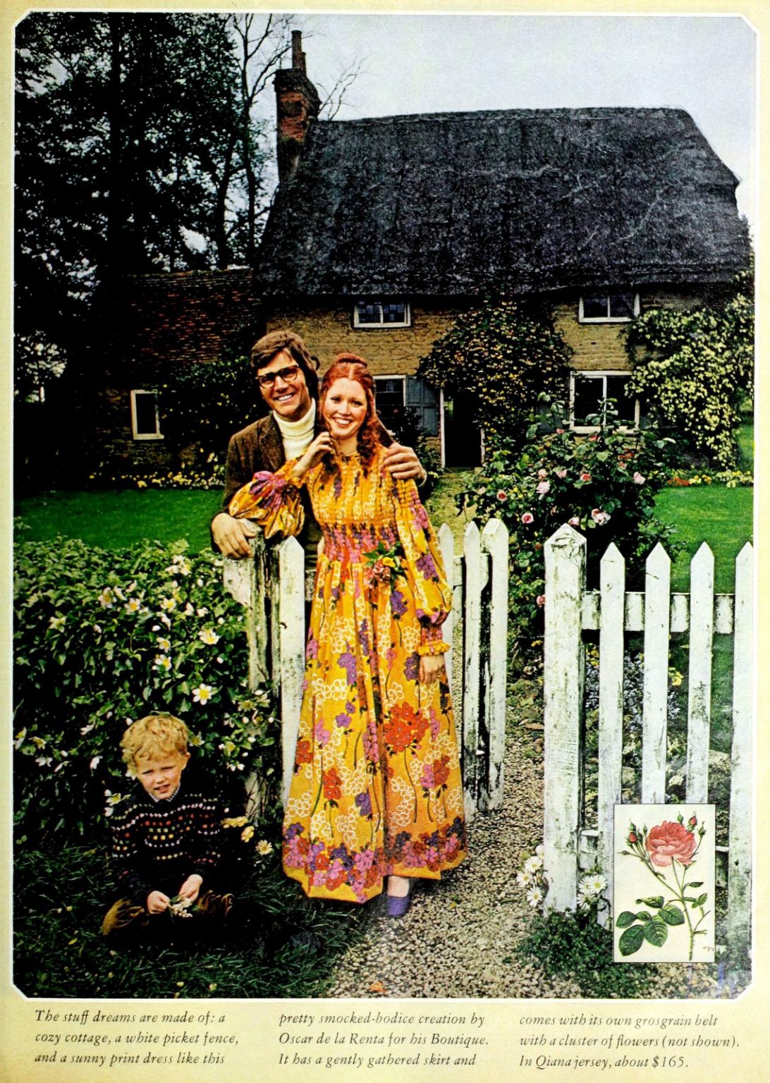 Vintage Qiana fashions from the 1970s: Clothes made with the popular ...