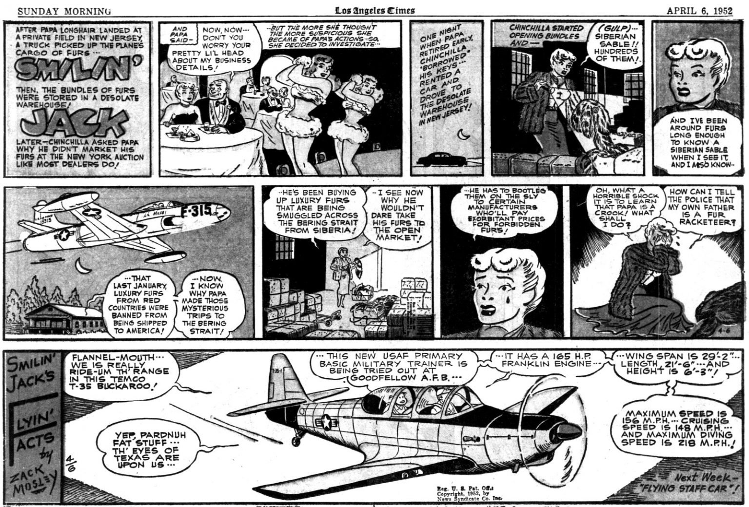 1950s comics: 50 popular comic strips from the funny pages - Click ...