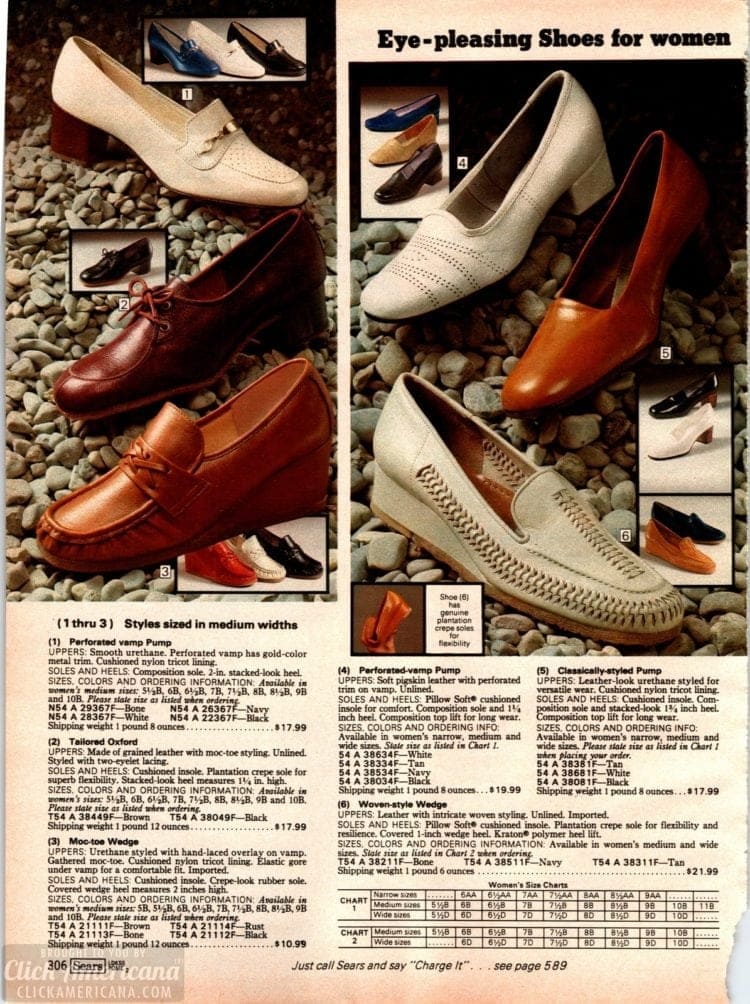 Get the look: Popular 70s shoes that are back in style - Click Americana