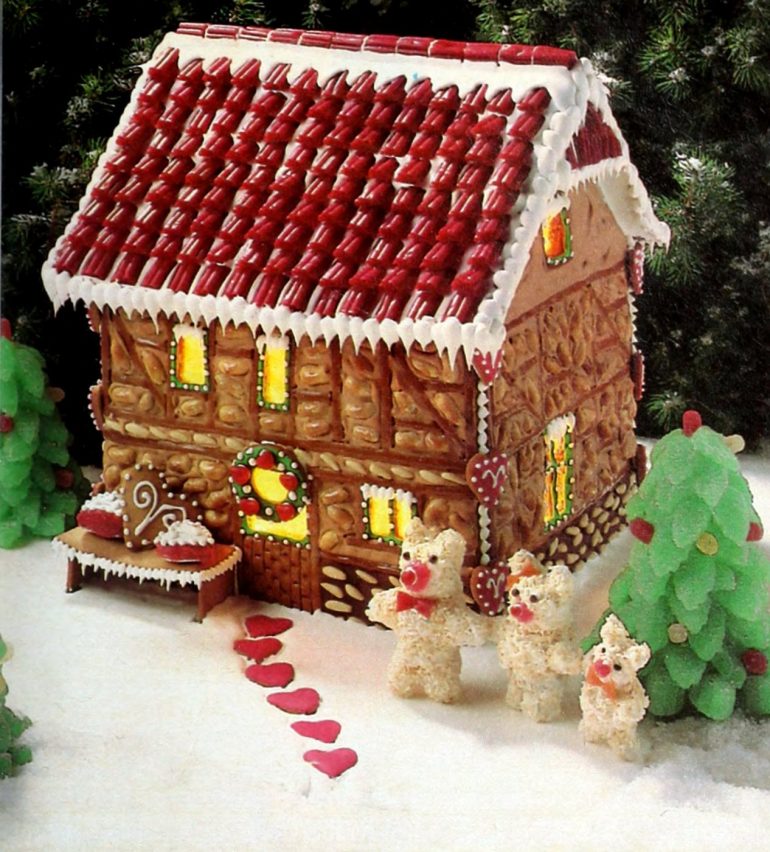 How to make a Christmas cookie house step-by-step (it's like a ...