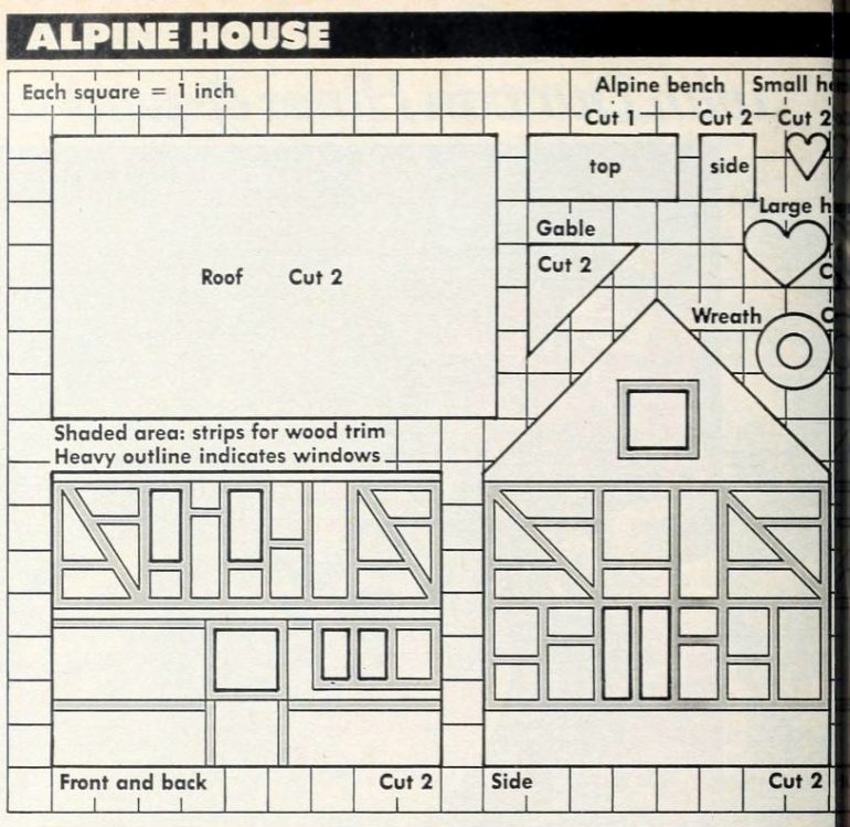 How to make a Christmas cookie house step-by-step (it's like a ...