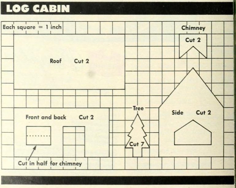 How to make a Christmas cookie house step-by-step (it's like a ...