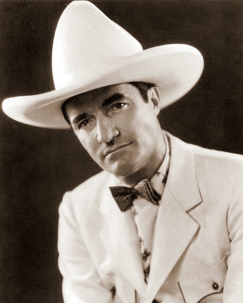 How the top western movie star Tom Mix gained fame on a horse, and lost ...