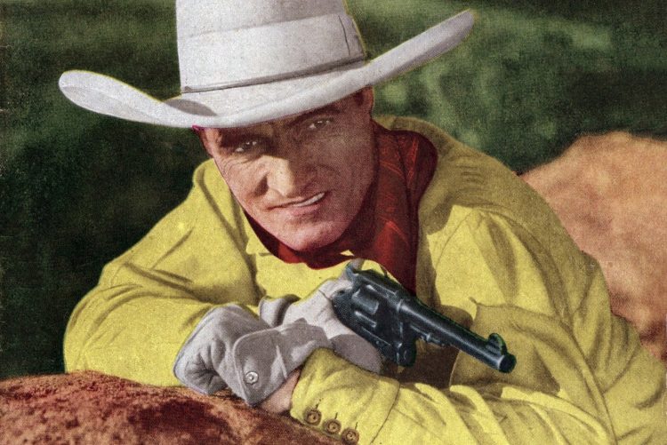 How cowboy actor Tom Mix gained fame on a horse, and lost his life in a ...