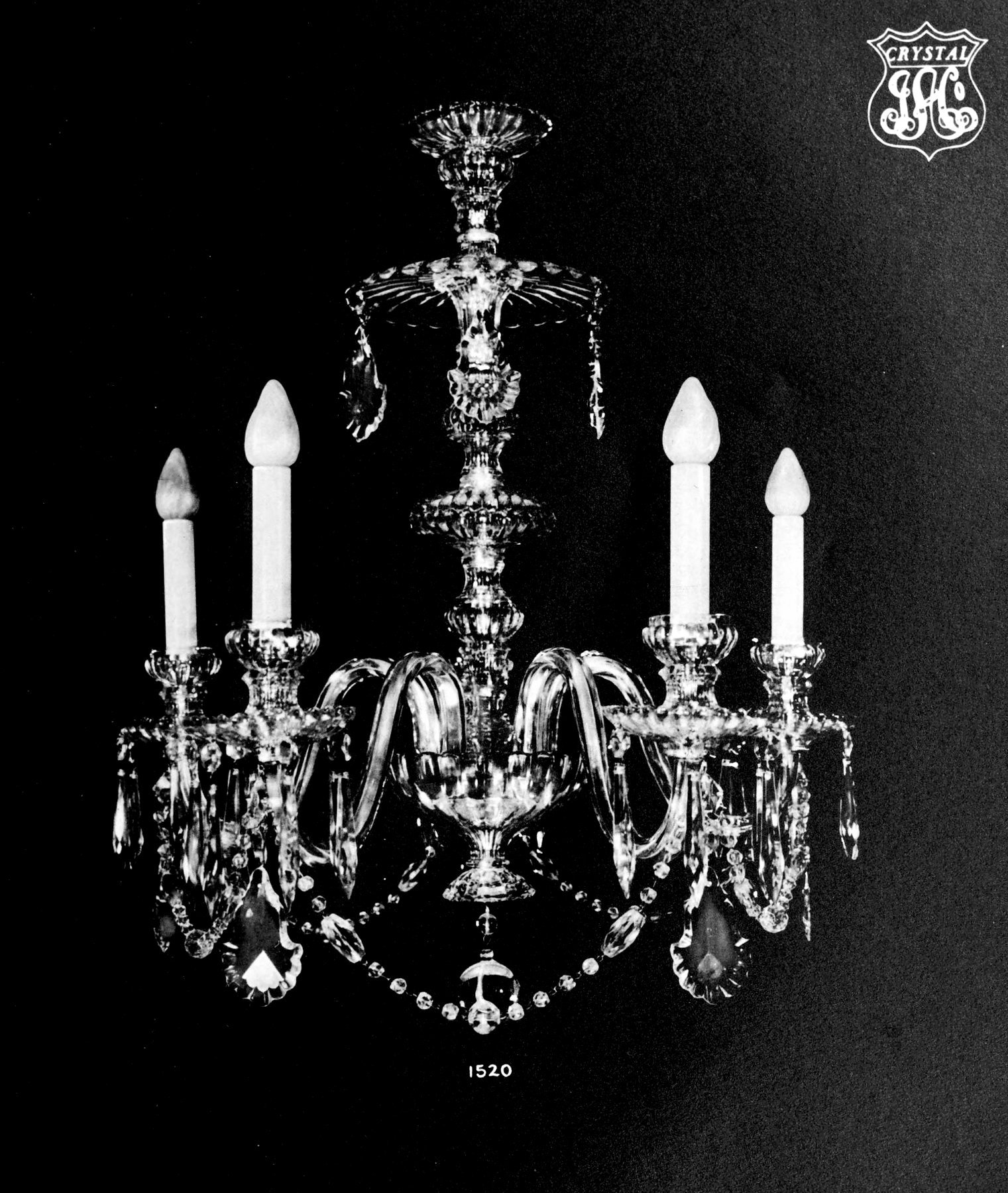 30+ stunning vintage crystal chandeliers: Sparkle this perfect never ...