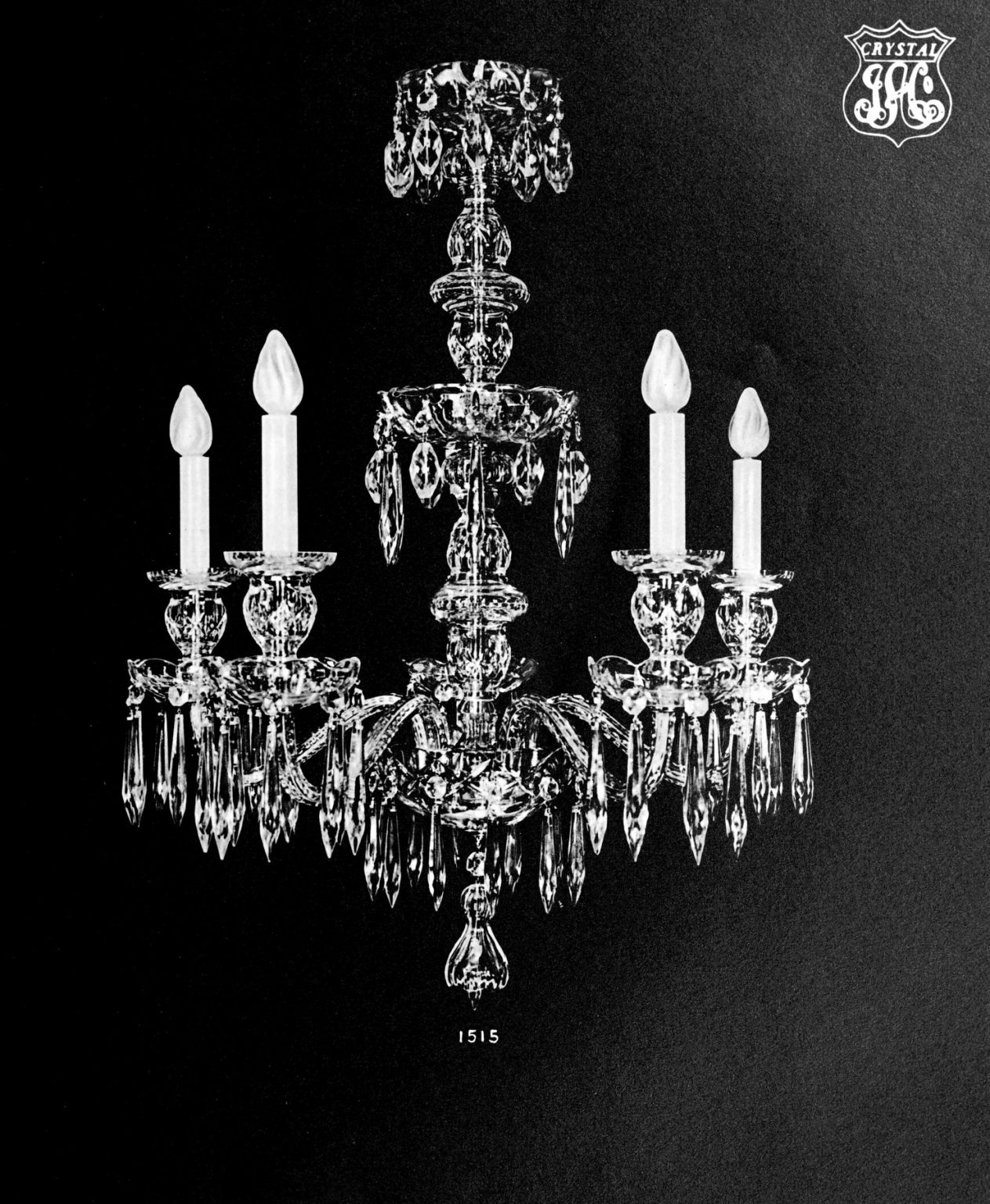 30+ stunning vintage crystal chandeliers: Sparkle this perfect never ...