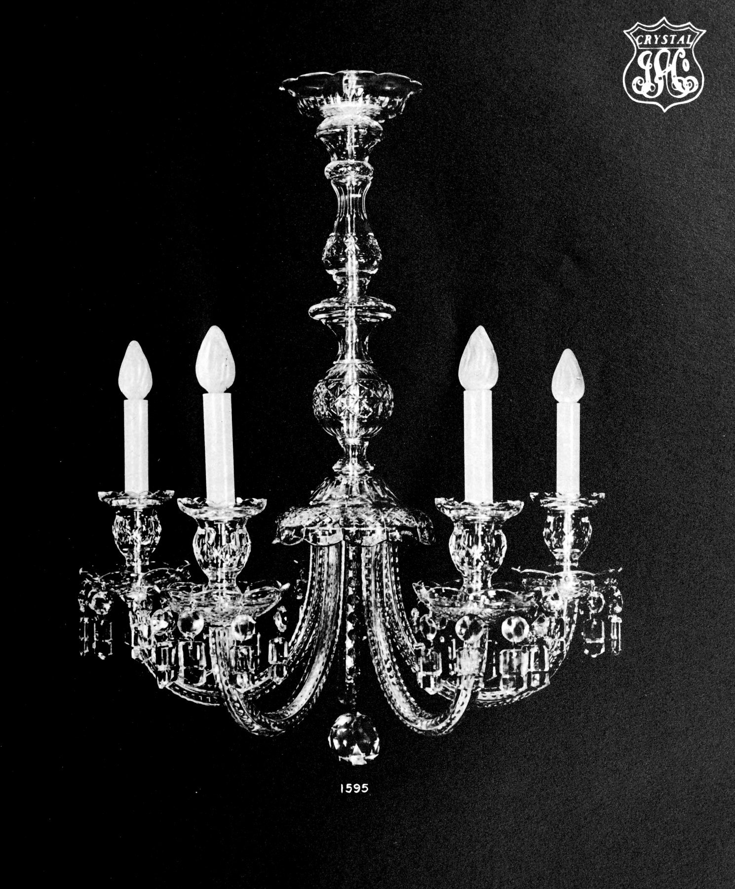 30+ stunning vintage crystal chandeliers: Sparkle this perfect never ...