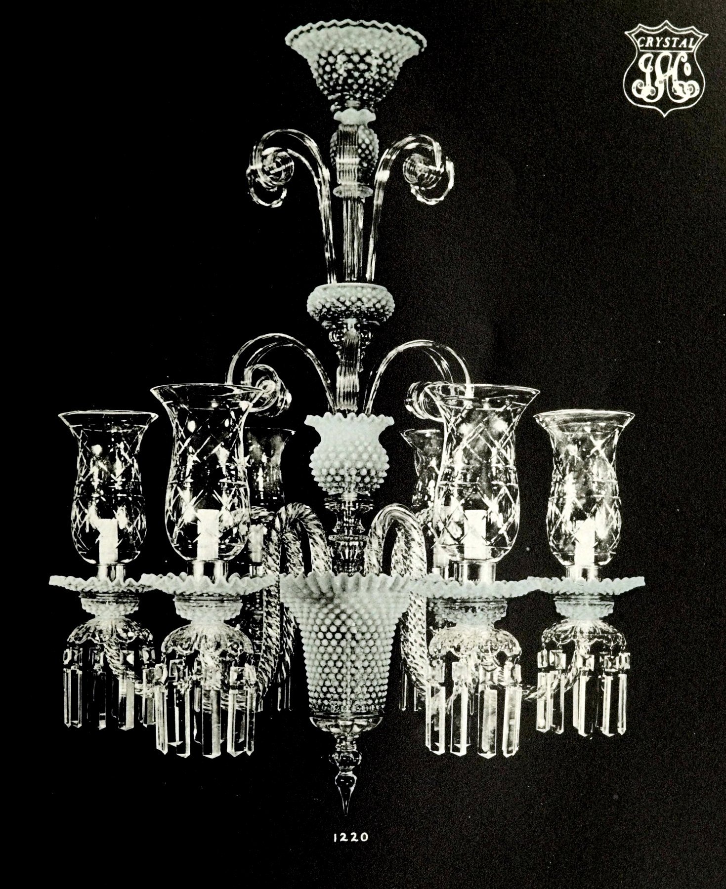 30+ stunning vintage crystal chandeliers: Sparkle this perfect never ...