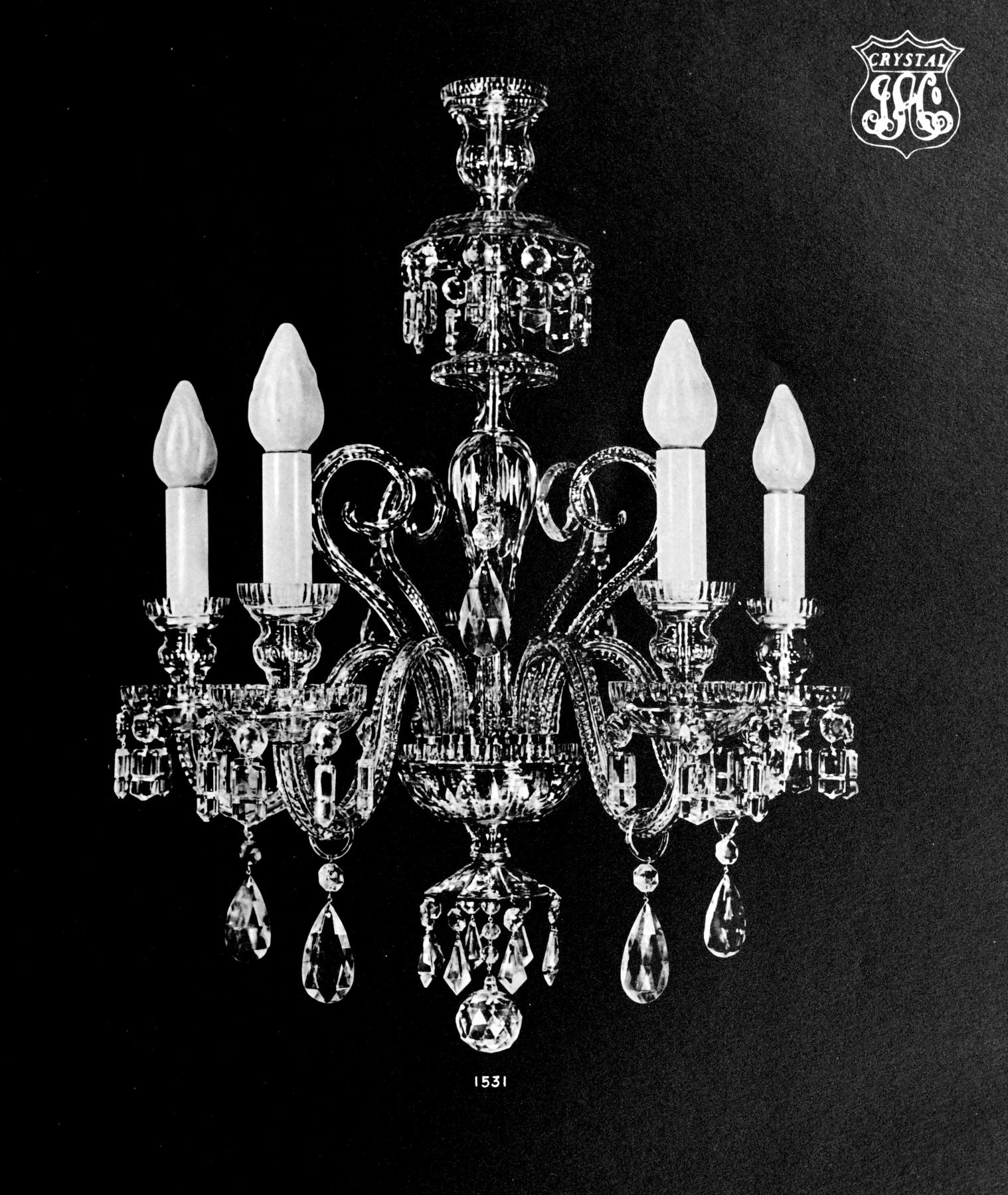 30+ stunning vintage crystal chandeliers: Sparkle this perfect never ...