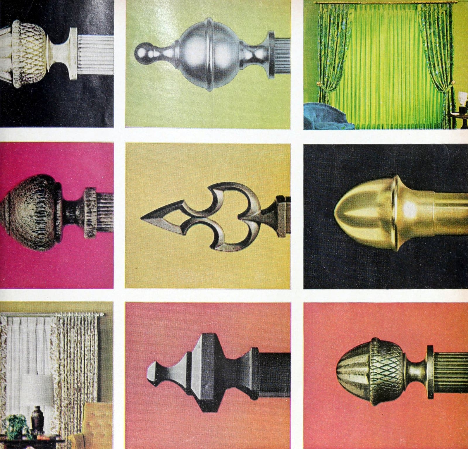 These 25 unique mid-century curtains and drapes may inspire you or ...