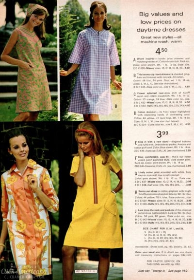 Charming & bold dresses from 1968 that turned everyday style into ...