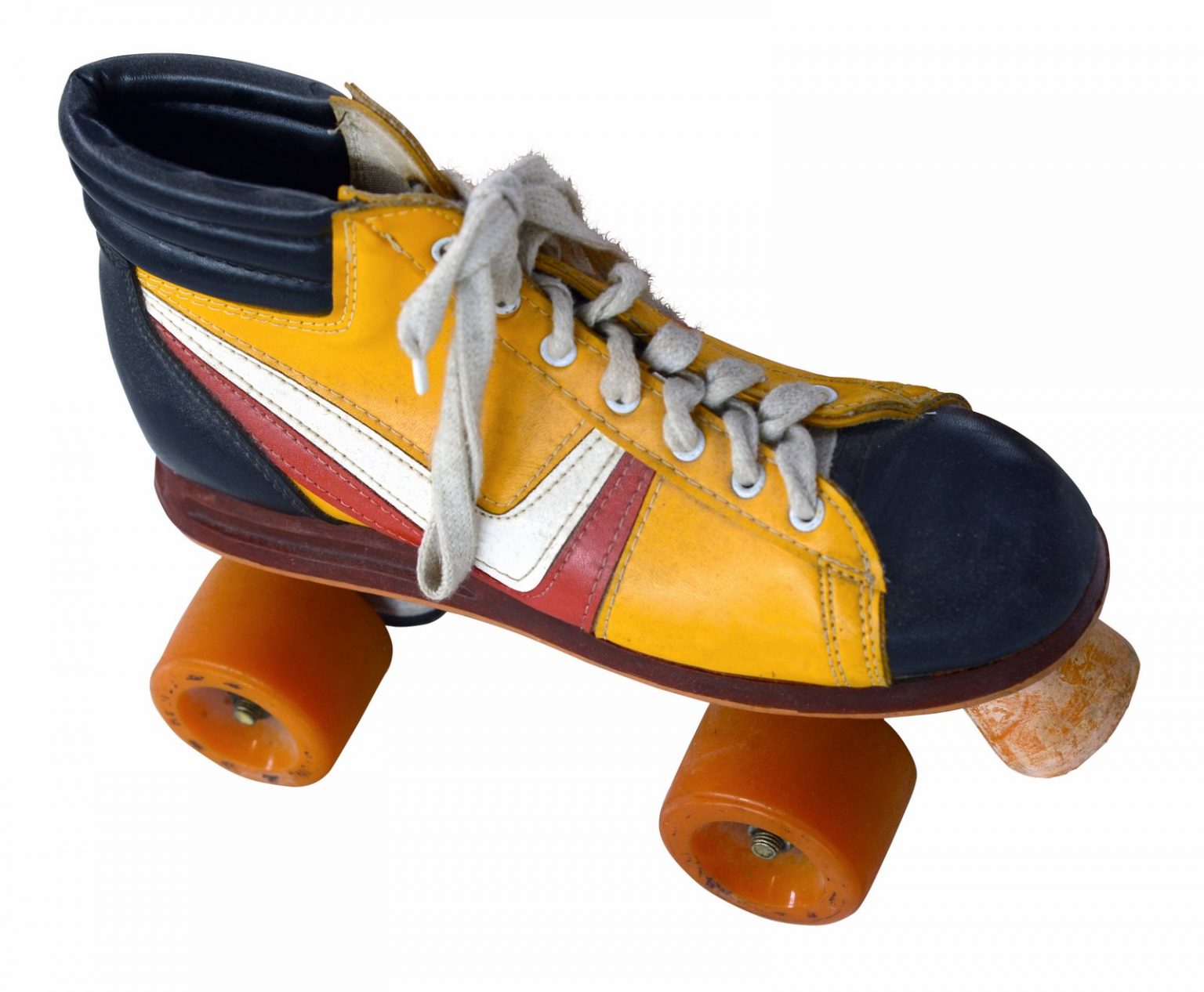 These old roller skates were cutting-edge in the 20th century - and ...