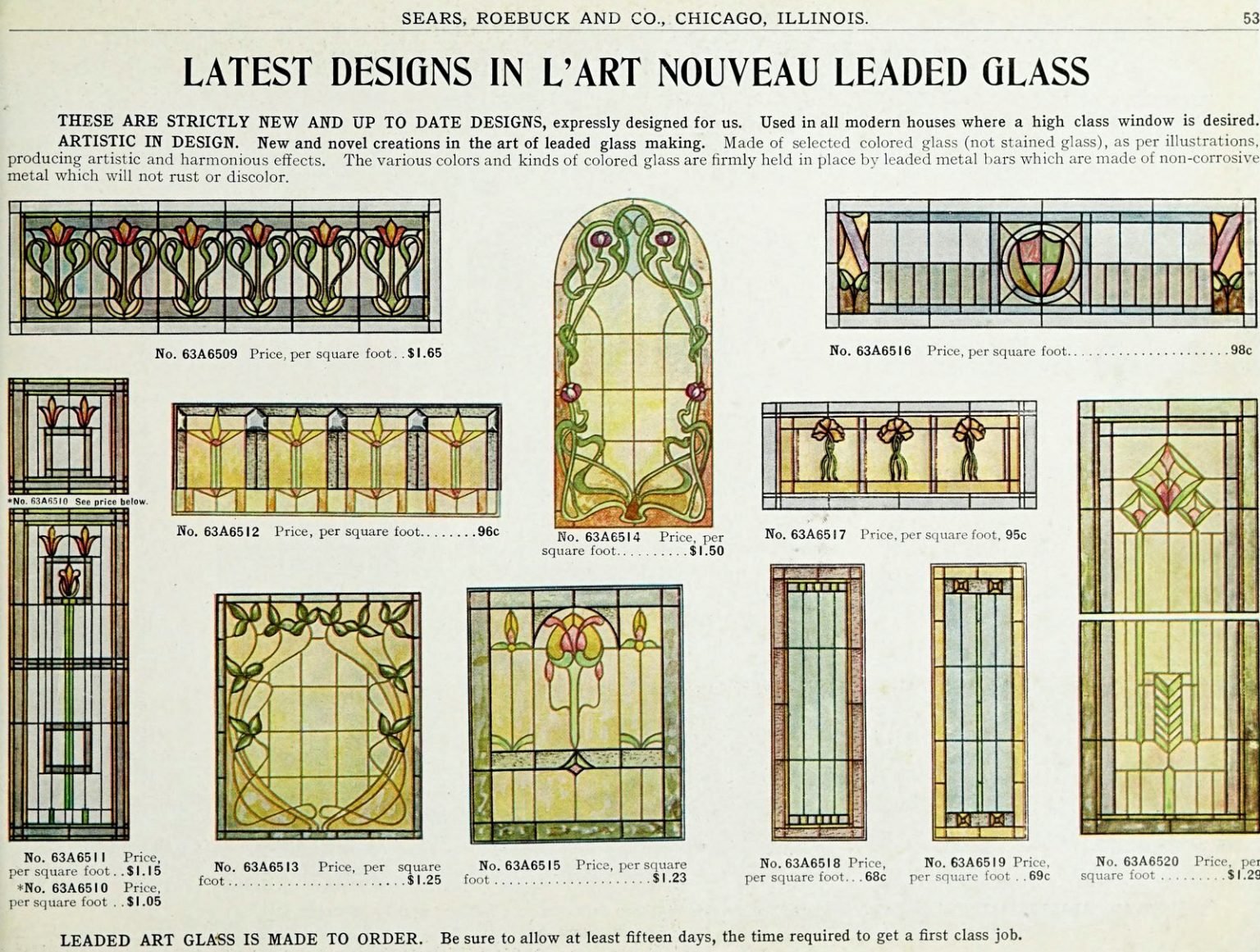 See the light! These antique stained glass windows & leaded windows are ...
