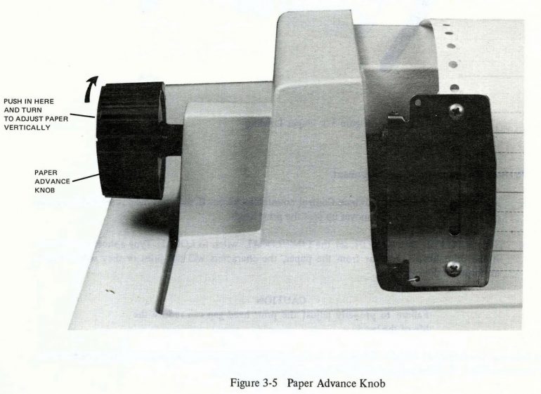 Remember vintage dot matrix printers like these from the 70s & 80s ...