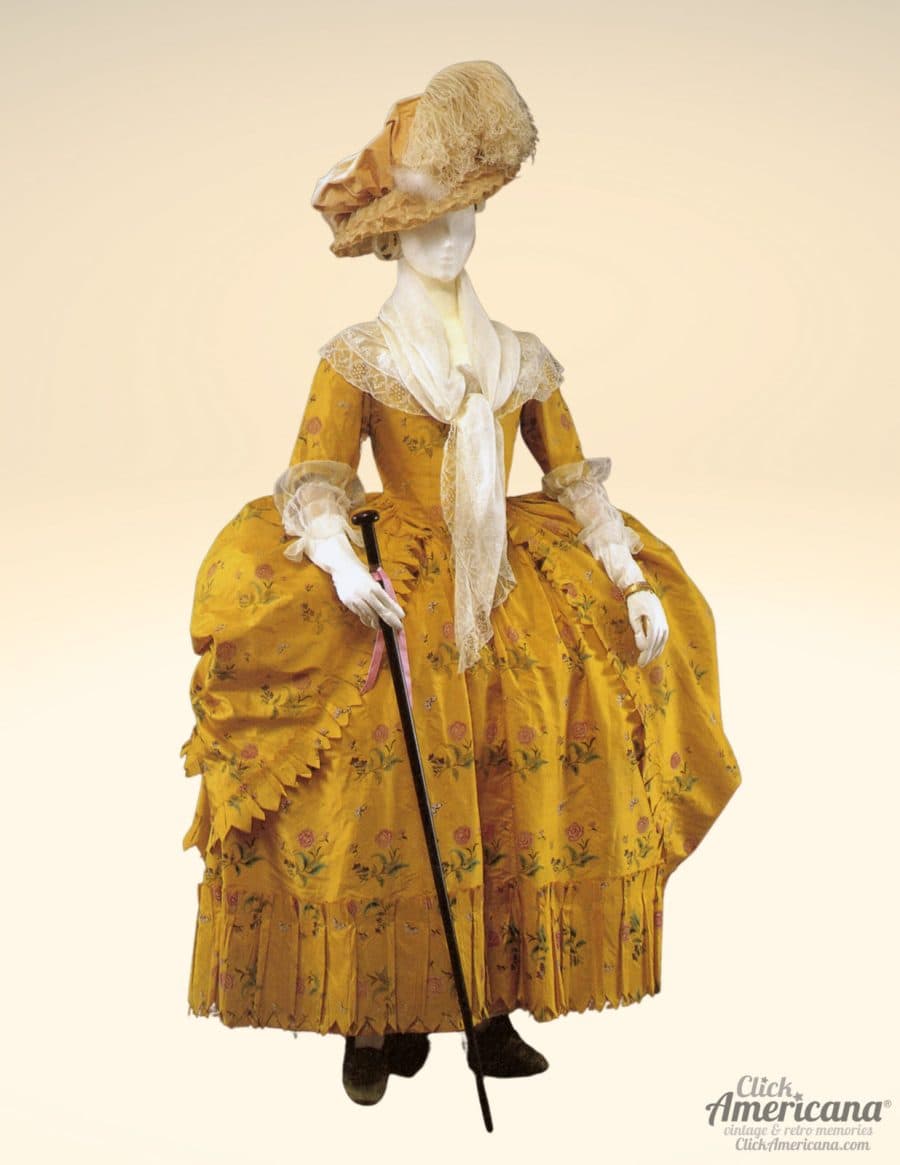 Fashion history timeline: 61 of the greatest dress styles in American ...