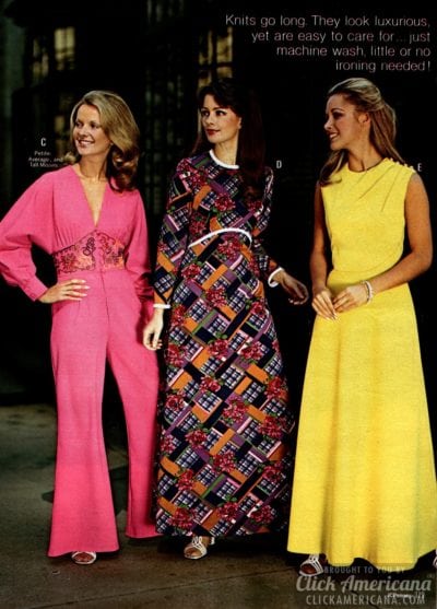 170 hip vintage 1970s dresses, skirts, pantsuits & other fab retro ...