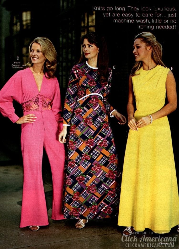 170 hip vintage 1970s dresses, skirts, pantsuits & other fab retro ...