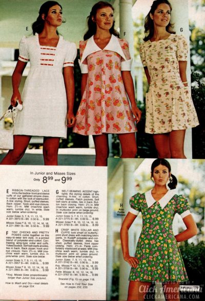 170 hip vintage 1970s dresses, skirts, pantsuits & other fab retro ...