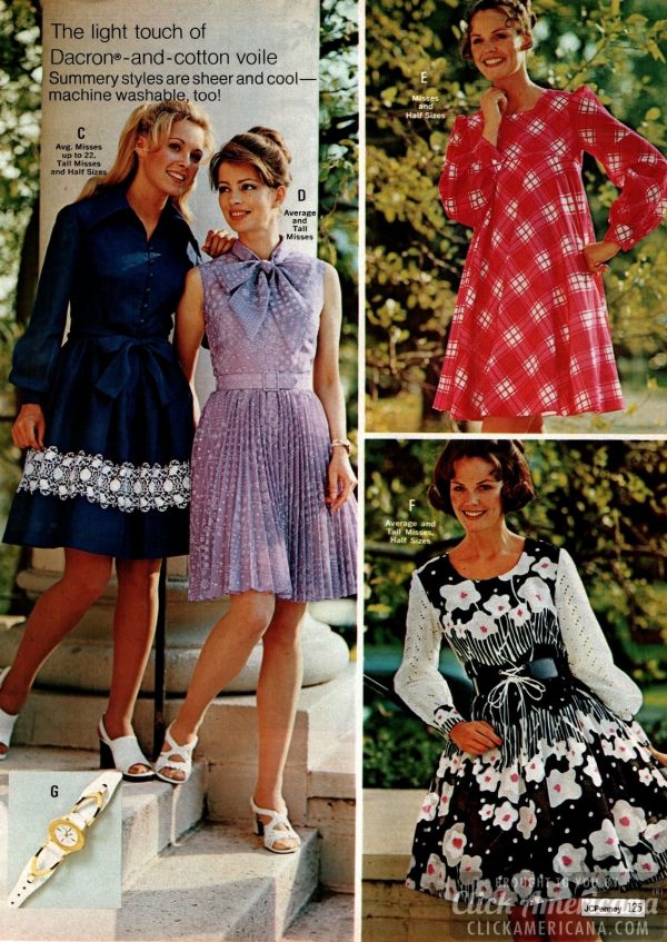 170 hip vintage 1970s dresses, skirts, pantsuits & other fab retro ...