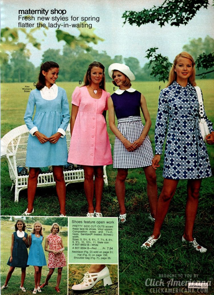 170 hip vintage 1970s dresses, skirts, pantsuits & other fab retro ...