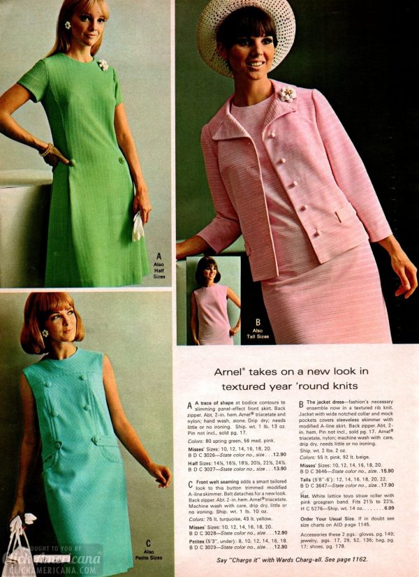 Charming & bold dresses from 1968 that turned everyday style into ...