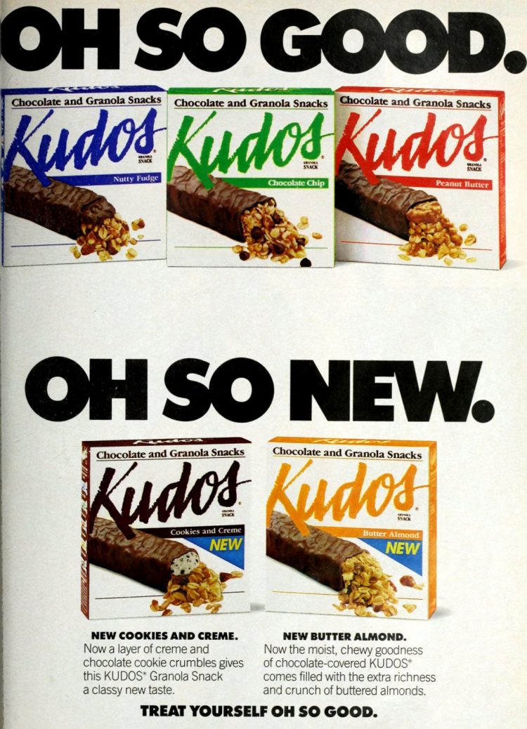 Kudos granola bars: What happened to these popular kids' snacks from ...