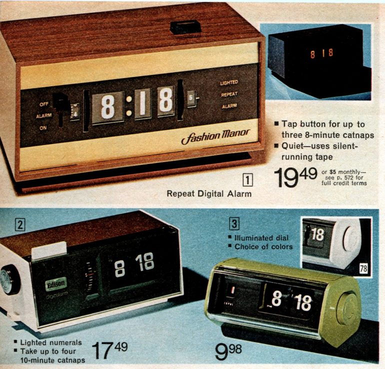 Vintage alarm clocks: We woke up to these in the '60s & '70s - Click ...