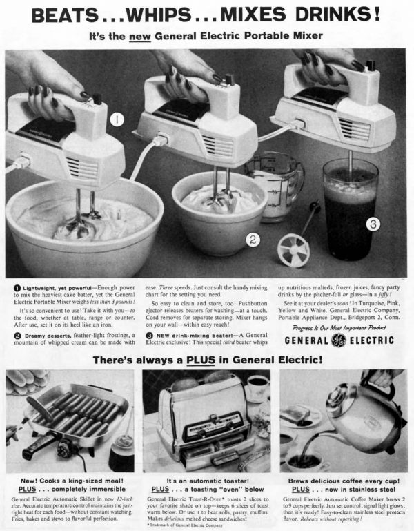 See 10 vintage portable electric hand mixers & beaters from the 50s ...