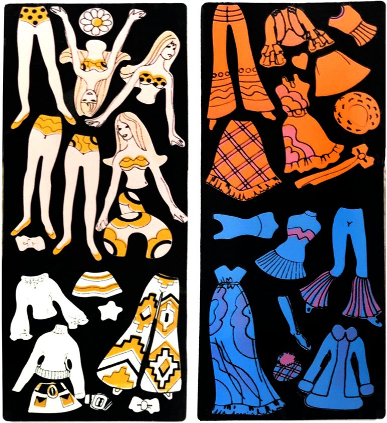 Vintage Colorforms: The vinyl stick-on toy playsets that let kids stage ...