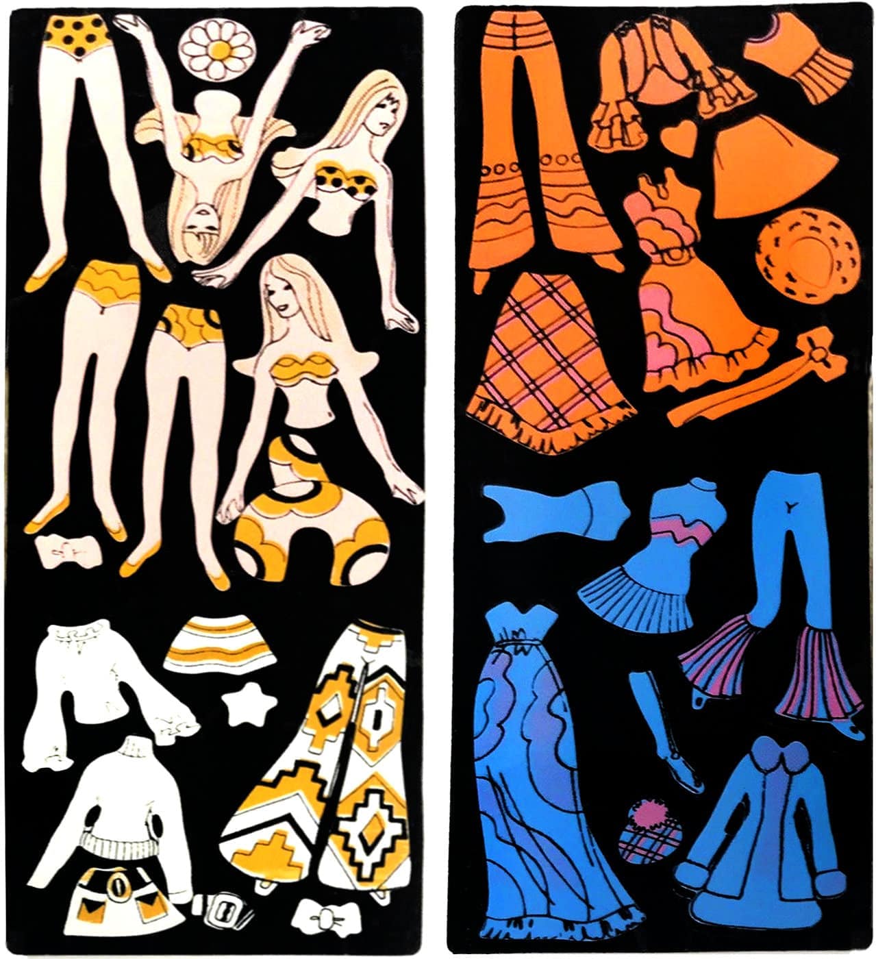 Vintage Colorforms: The vinyl stick-on toy playsets that let kids stage scenes, create comics ...