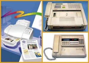 Vintage fax machines: When this new tech was poised to conquer the ...