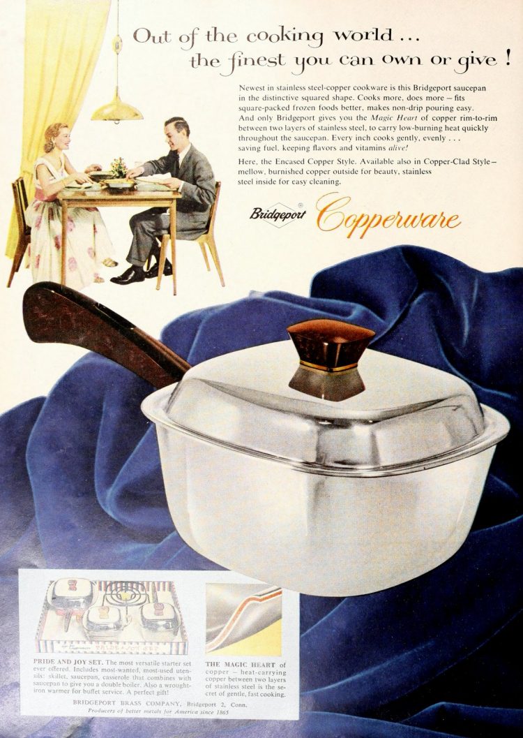 Hot stuff! Vintage 1950s saucepans & kitchenware in popular retro ...