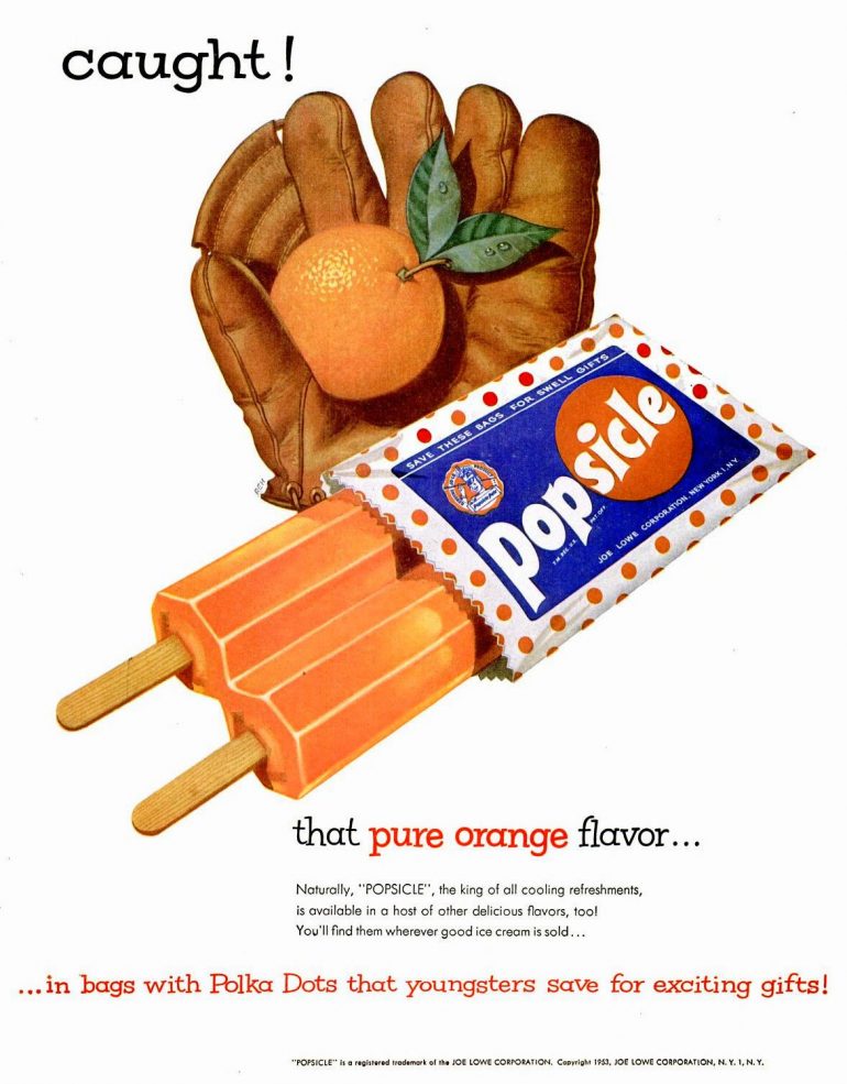 Did you know Popsicles were invented by an 11-year-old? Have a look ...