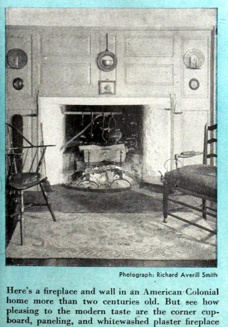 30 fantastic & timeless vintage fireplaces from the first half of the ...