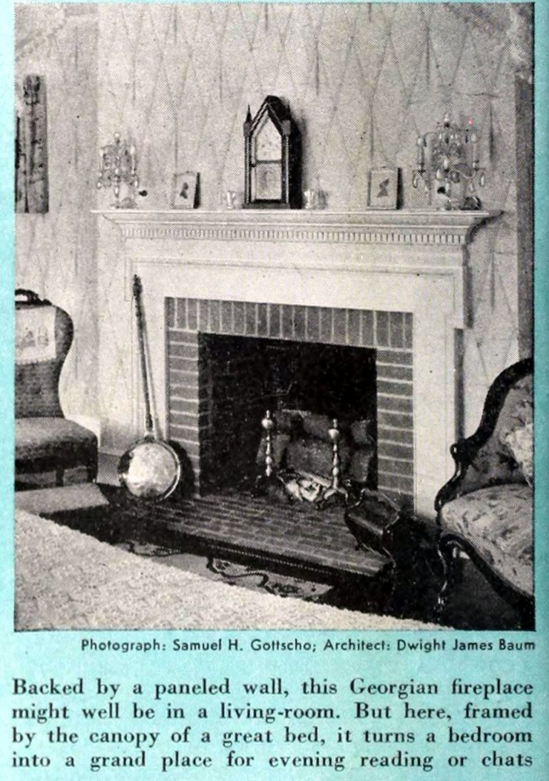 30 fantastic & timeless vintage fireplaces from the first half of the ...