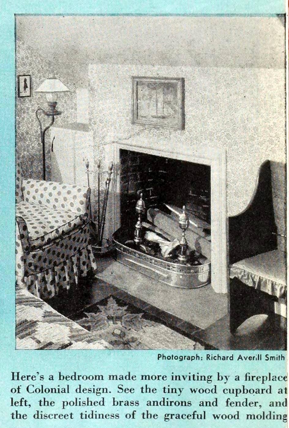 30 fantastic & timeless vintage fireplaces from the first half of the ...