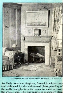 30 fantastic & timeless vintage fireplaces from the first half of the ...