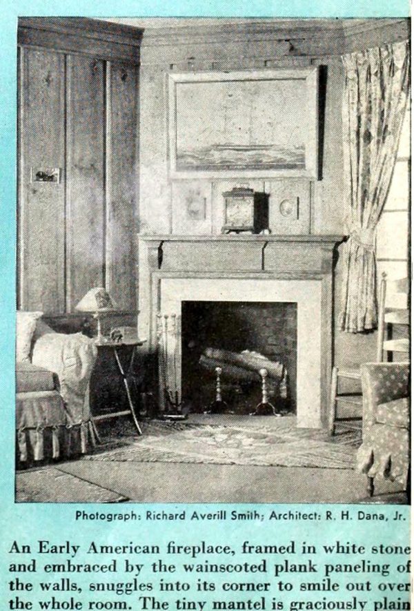 30 fantastic & timeless vintage fireplaces from the first half of the ...