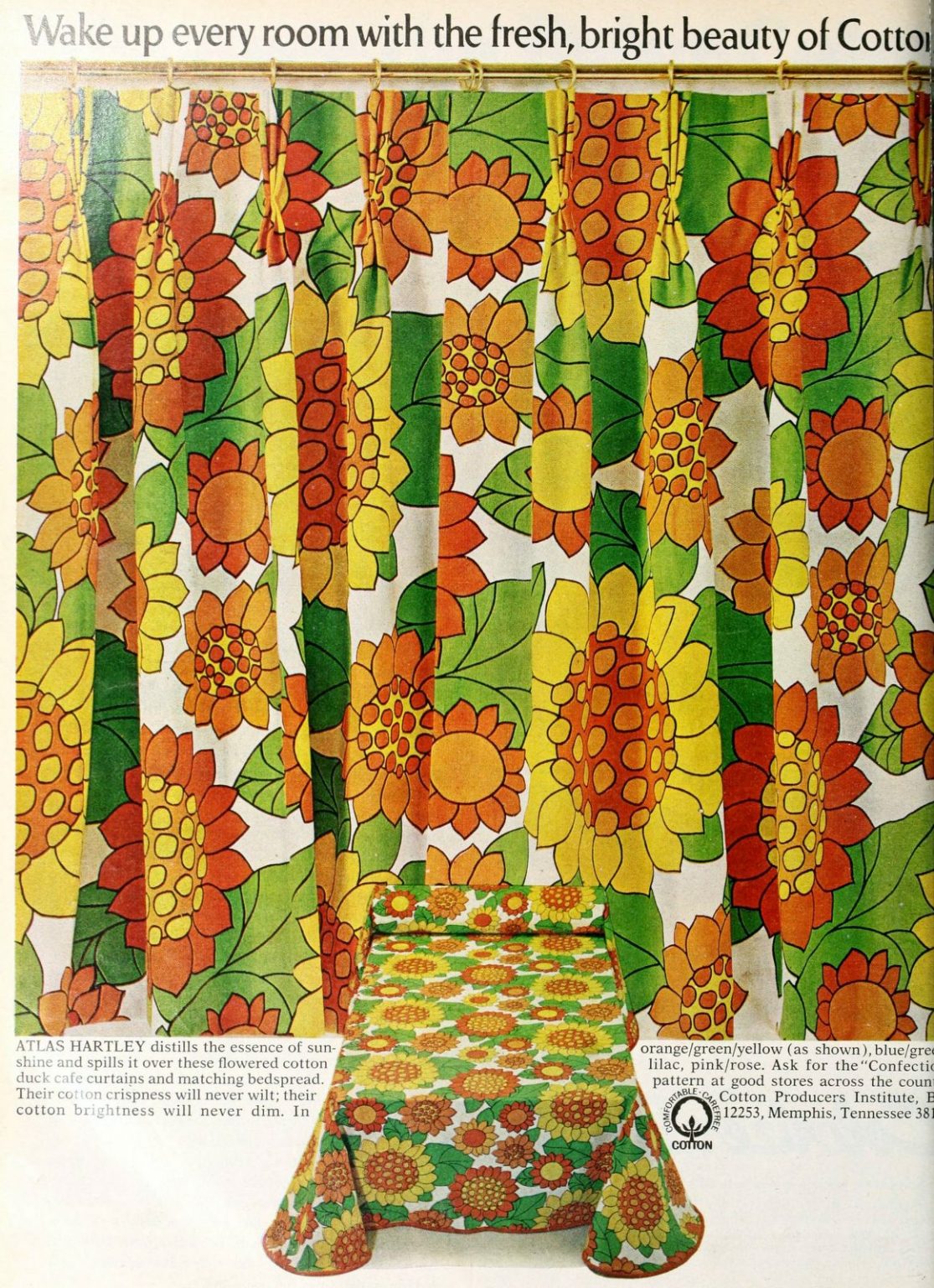 These 25 unique mid-century curtains and drapes may inspire you or ...