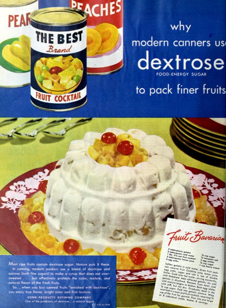 40+ vintage canned fruit cocktail recipes to bring back that 50s flavor ...