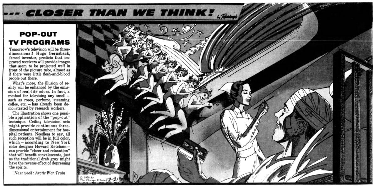 30 wild & wonderful futuristic inventions from the space age, including ...