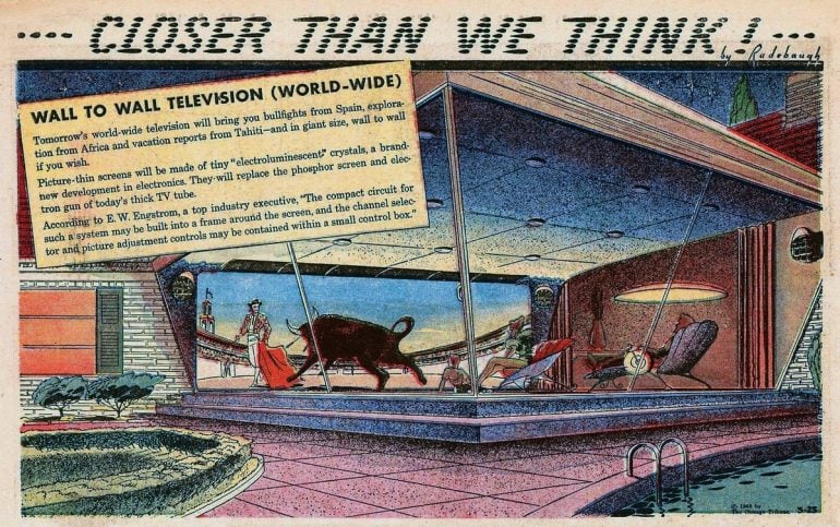 30 wild & wonderful futuristic inventions from the space age, including ...