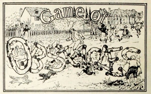 50+ old-fashioned games: Take look back at what people played 100 years ...