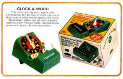 Remember the vintage Clock-A-Word game from the 1960s? - Click Americana