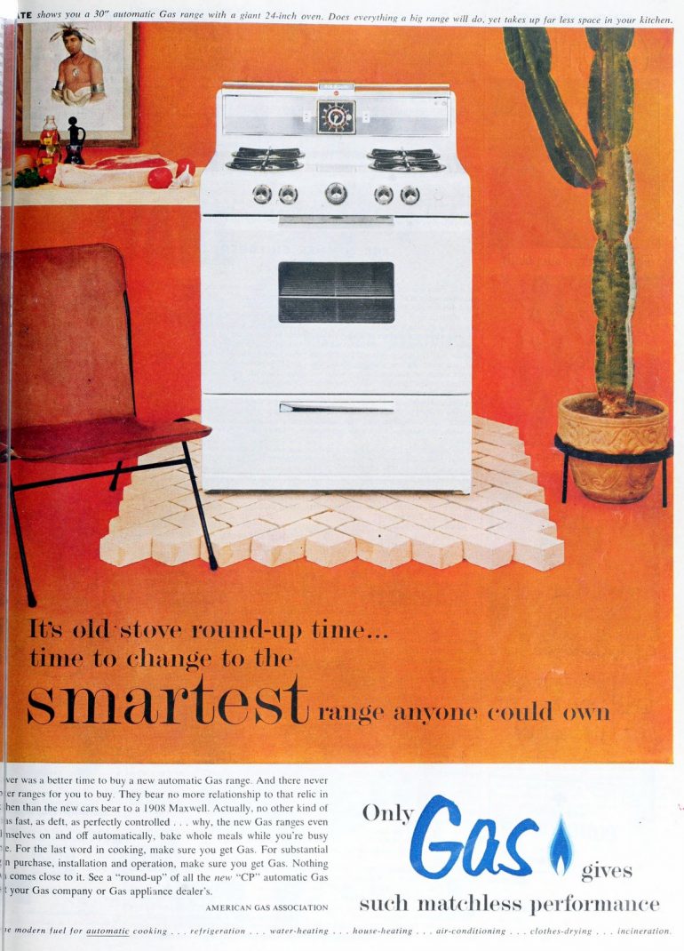 These 10 vintage gas ranges heated up 1950s kitchens with stylish flair ...